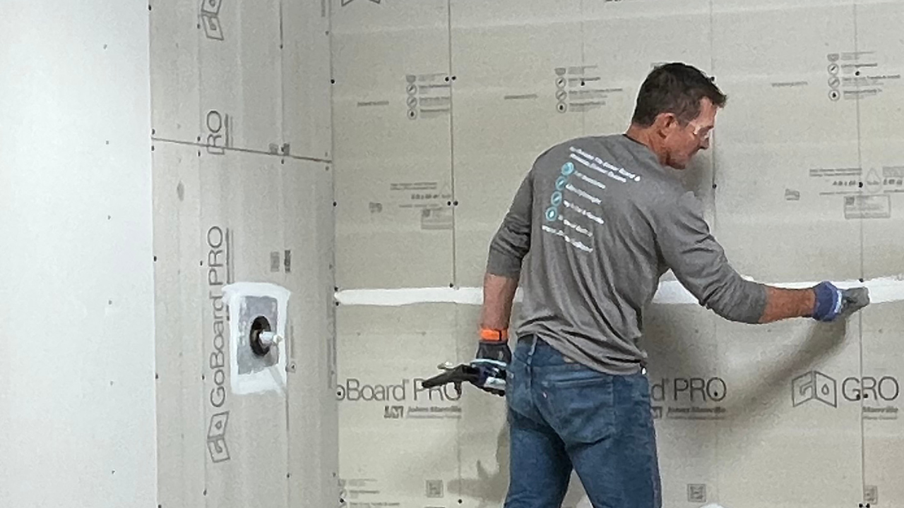 GoBoard PRO: The next generation in tile backer board | Johns Manville